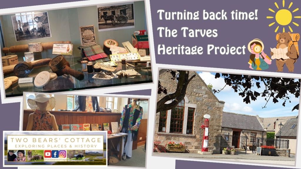 Turning back time | the Tarves Heritage Project