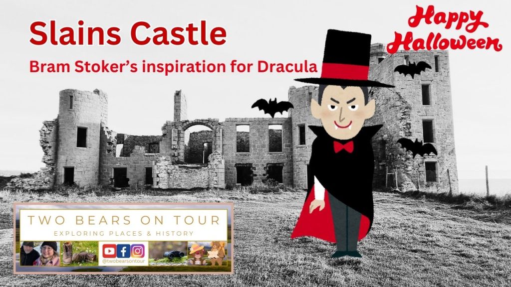 Slains Castle | the inspiration for Bram Stoker’s “Dracula”